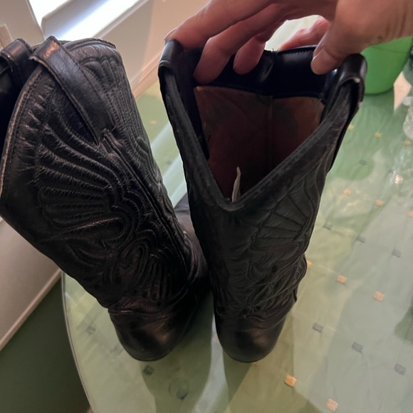 Maine Woods | Shoes | Maine Woods Montana Western Cowgirl Black ...